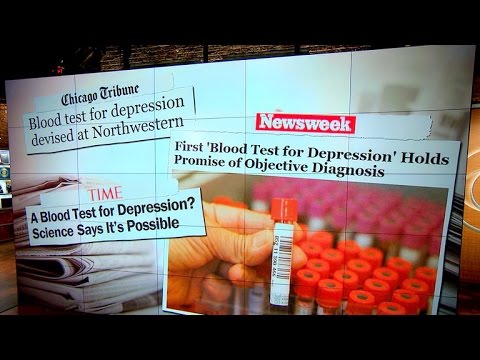 New blood test can help detect depression, study shows