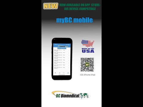 myBC mobile for iOS, iPhone and iPAD, a new BC Biomedical app, created by BC Group International