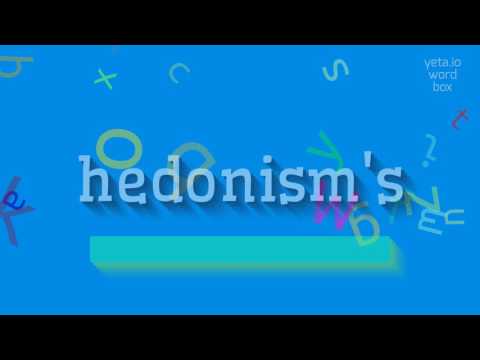 How to say "hedonism's"! (High Quality Voices)