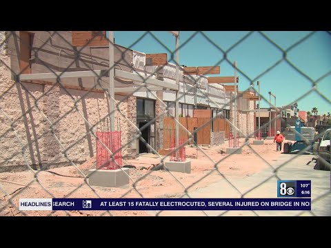 Newly constructed Las Vegas supermarket awaits re-opening nearly 2 years after partial collapse