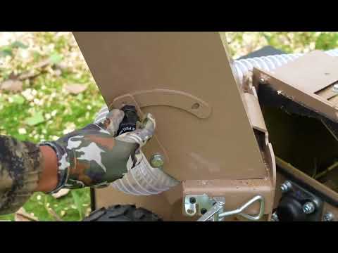 BigBear BigBear 7 HP 3 in. Electric Start TORNADIC Full Tree Chipper Shredder Vacuum - BBC31E
