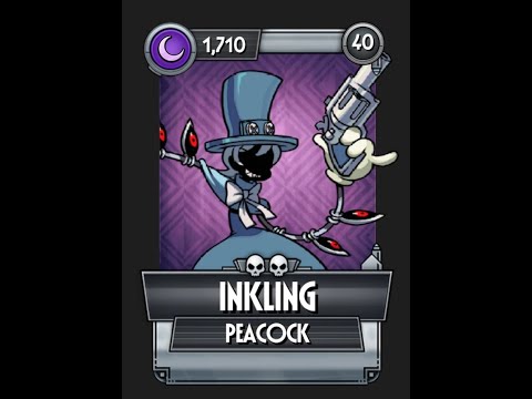 Steam Community :: Video :: Peacock Inkling