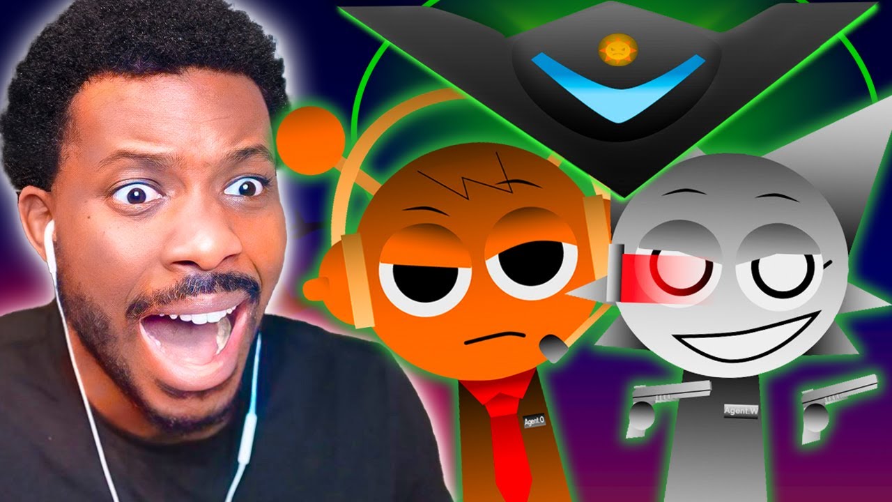 SPRUNKI Secret Agents is TOP SECRET!! (This is Crazy)