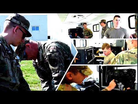 178th Wing U.S Army Cyber Operations Exercise