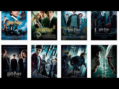 RANKING ALL THE HARRY POTTER FILMS!