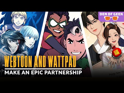 Why WATTPAD and WEBTOON Are a Natural Fit