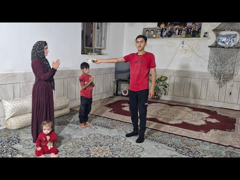 From Displaced to Hope: A Mother's Inspiring Journey of Survival🙏👩👦👦