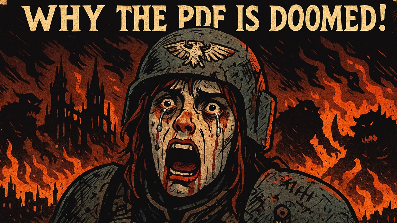 Think Imperial Guard Life is Bad? PDF Soldiers Have it WORSE!