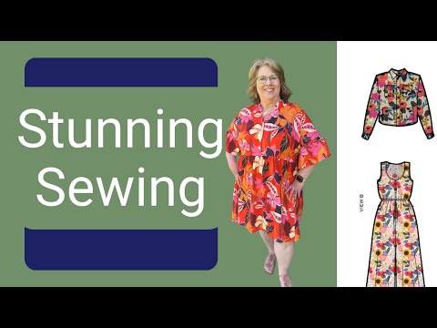 Revitalizing My SUMMER Wardrobe with Stunning Fabrics