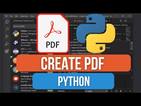 How to Create a PDF Using Python | Beginner-Friendly Guide with Code Examples