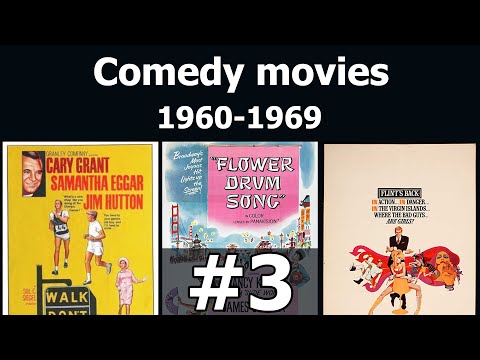 Comedy movies from the 1960s - part 3