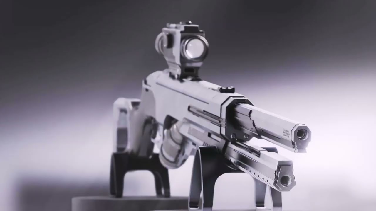 Epic Sci-Fi Rifle - 3D Model