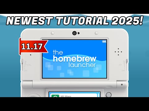 How to Easily Mod ANY 3DS/2DS Console! (Newest 3DS Homebrew Tutorial 2025)