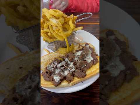 Kendall’s Grill in Greenville, SC ~ Philly Cheesesteak, Black and Blue Burger & Chicken Tenders