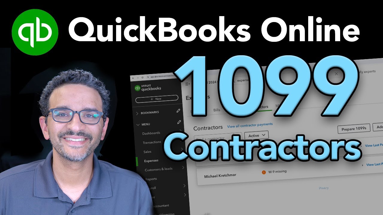 QuickBooks Online: Setup 1099 Contractors
