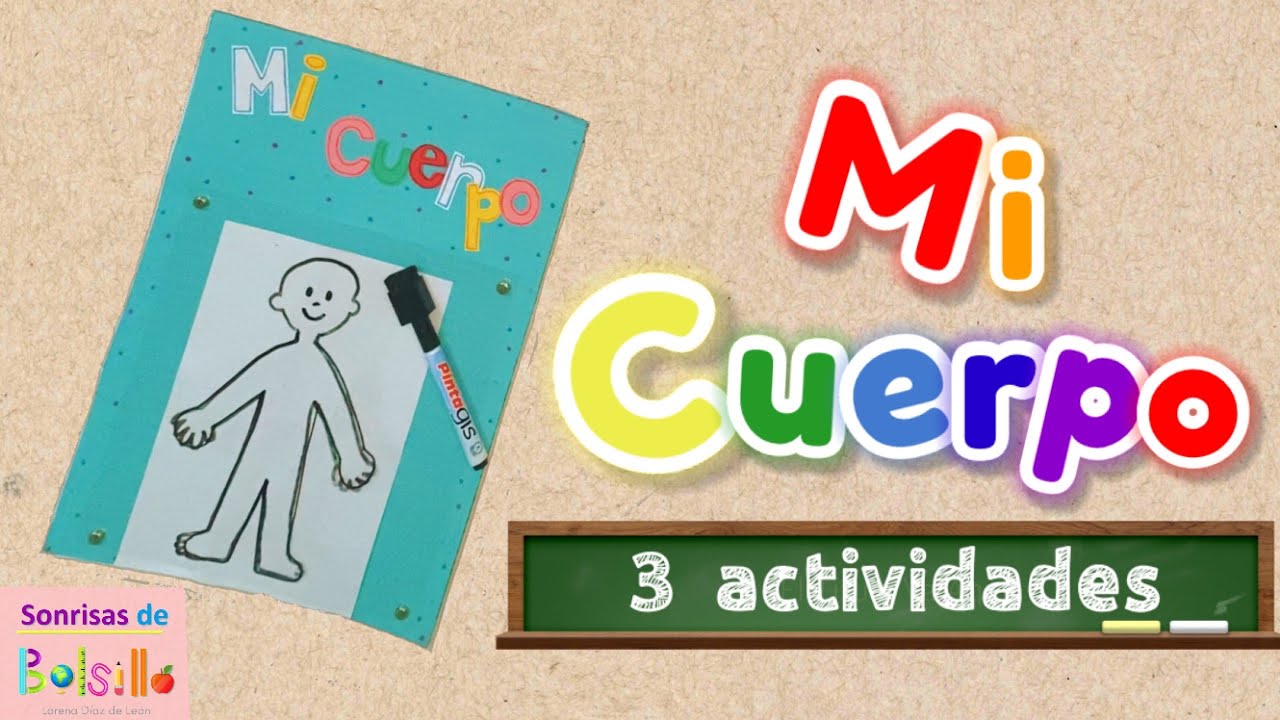 Mi cuerpo - actividades para niños
