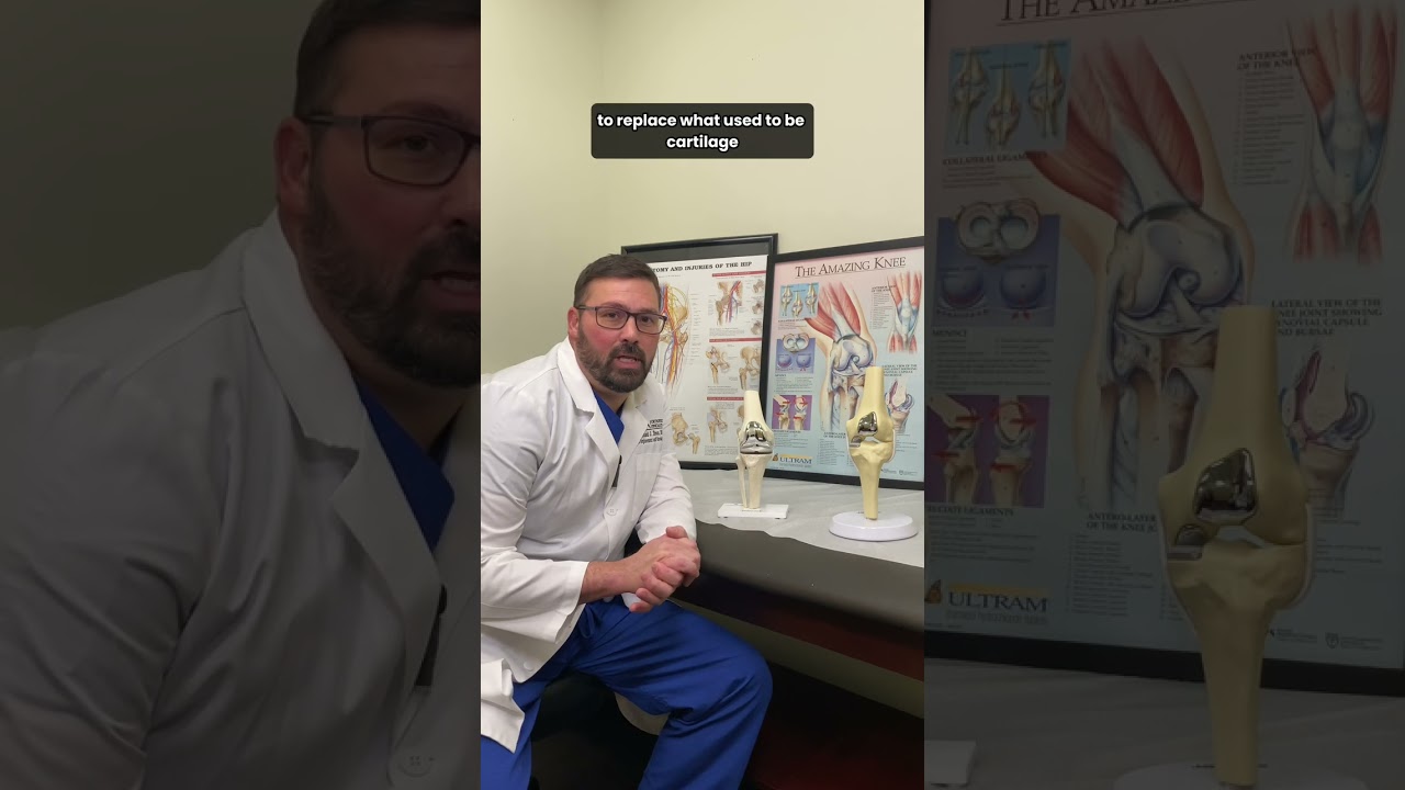 Partial vs. Total Knee Replacement - Dr. Thad Dean