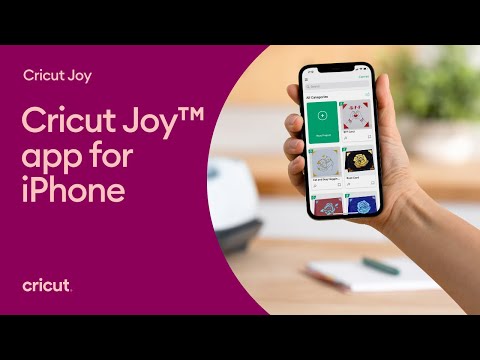 What is the Cricut Joy™ App for iPhone?