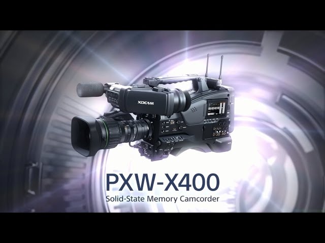 Buy - Sony PXW-X400 (PXWX400) HD Shoulder Mount XDCAM Camcorder with a ...