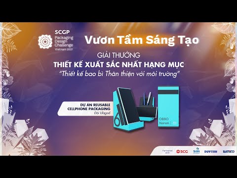 The Best of Challenge Awards: Environmentally Friendly Packaging Design Category- Ulagod team