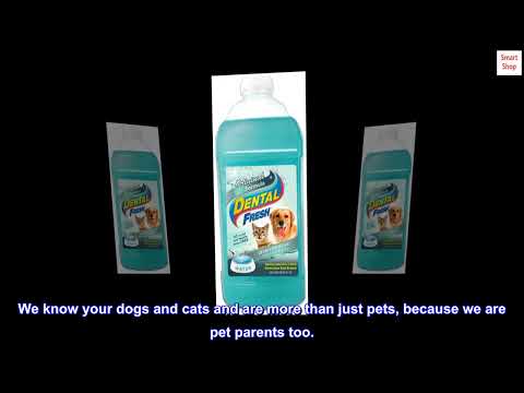 Dental Fresh Water Additive - Original Formula for Dogs - Clinicially Proven, Simply Add to Pet’s