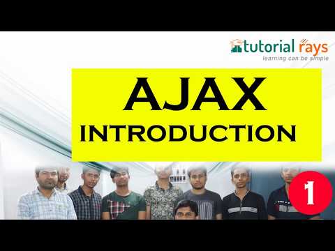 Learn 1 Ajax tutorial | Ajax PHP Tutorial | what is ajax | Tutorial rays By Umar Rahman - Mind ...