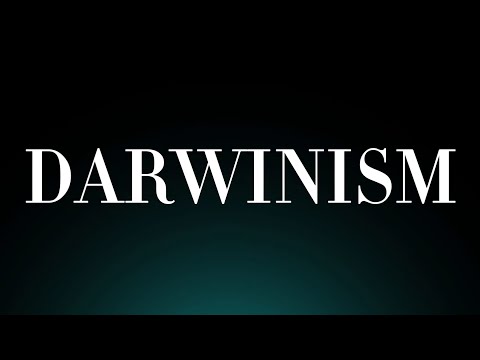 Learn How to Pronounce 'Darwinism'! Correctly (Scientific Term)