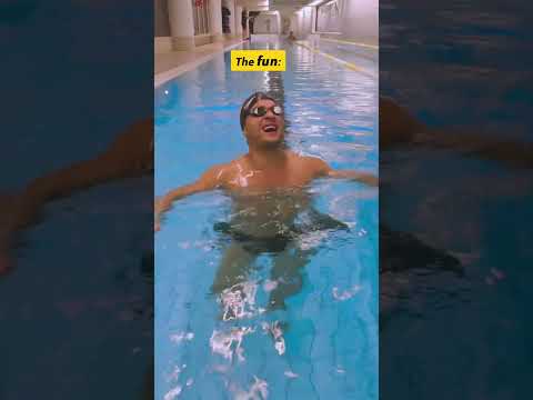 Survived another swim session 💦🫠 #swimming