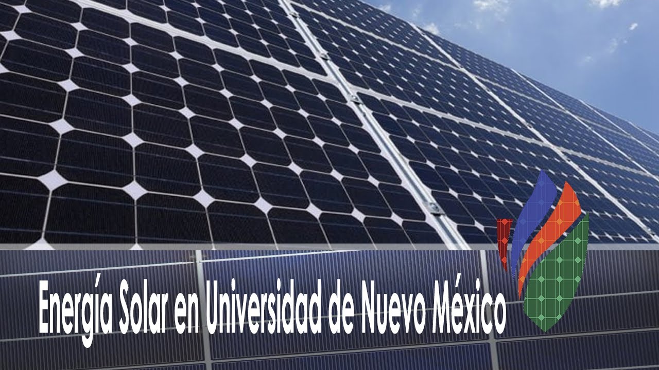Energía Solar en Universidad de Nuevo México