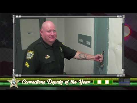 2019 Corrections Deputy of the Year