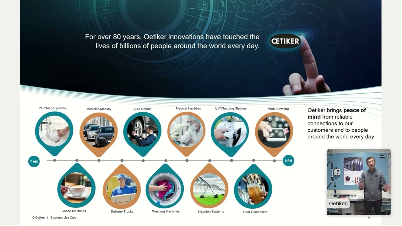 Data Center Cooling Connecting & Assembly Solutions (Preview)