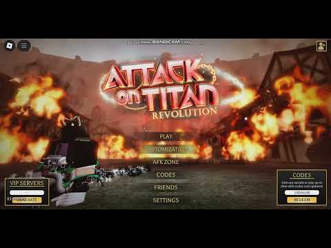 AOT Revolution NEW EASTER CODE APRIL 2025