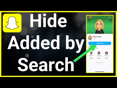 How To Add Someone On Snapchat Without Saying Added By Search