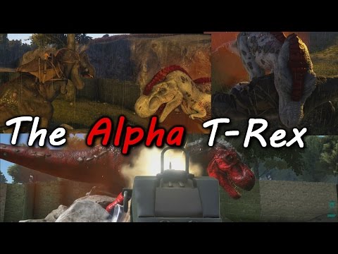 Steam Community :: Video :: ARK Survival Evolved Day 6 The Alpha T-Rex