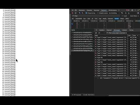 ASP.NET Core SignalR for Beginners (in LINQPad!)
