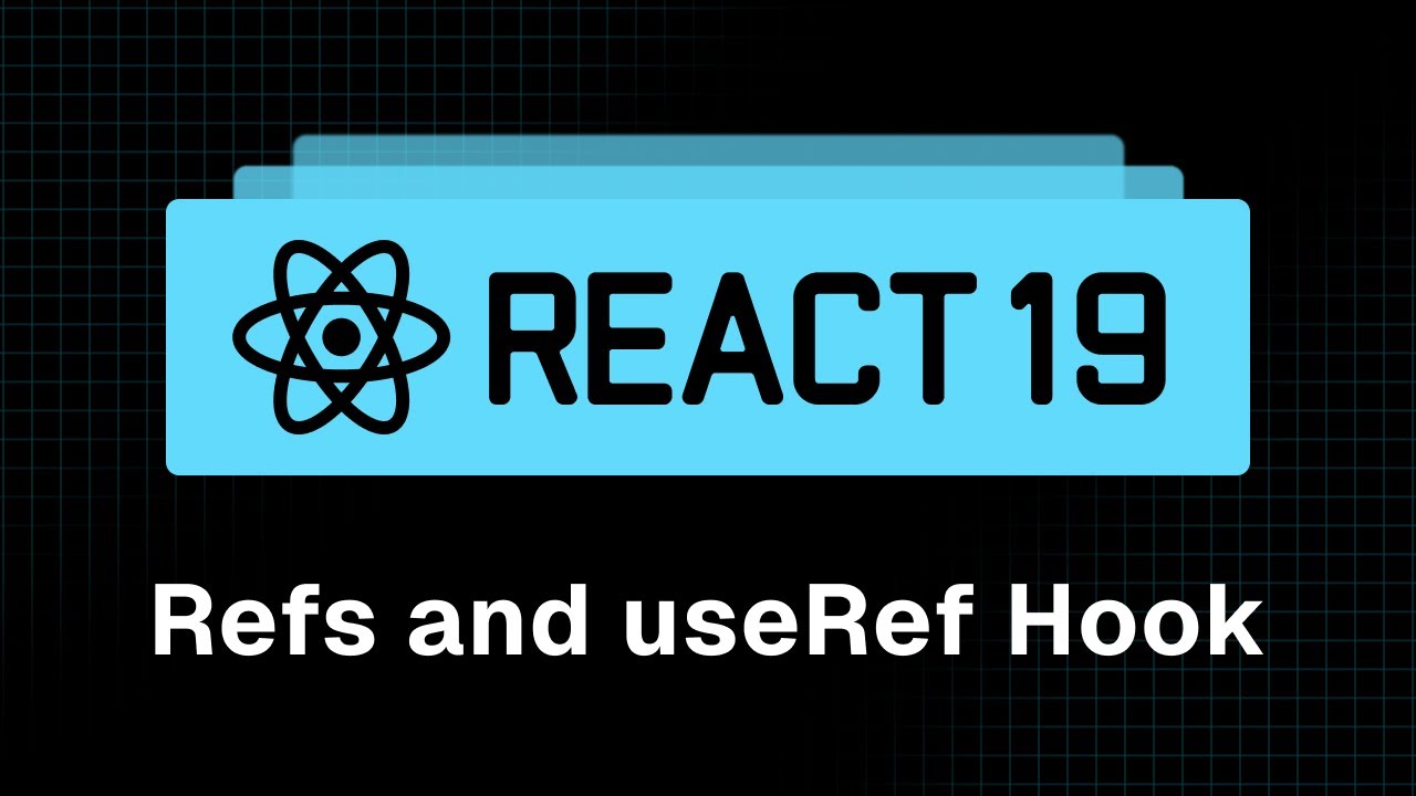 React 19 Tutorial - 37 - Refs and useRef Hook