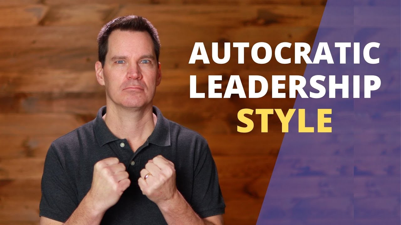 Understanding Autocratic Leadership: Characteristics, Effects, and ...