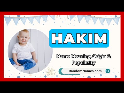 Hakim - Baby Boy Name Meaning, Origin & Popularity - RandomNames.com