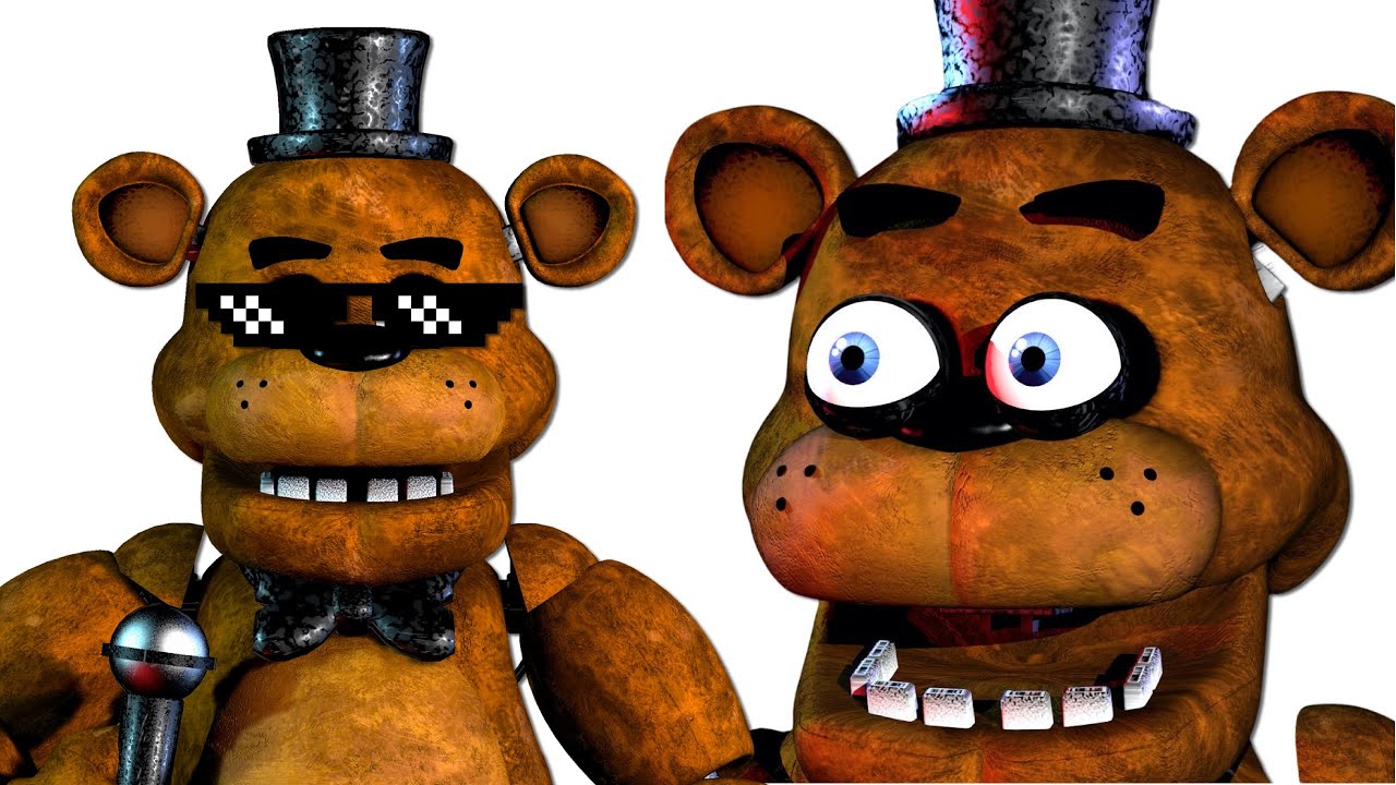 FNAF Characters and their favorite MEMES!