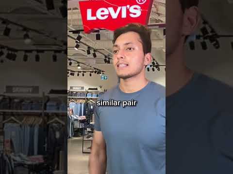 UNBELIEVABLY COOL LEVI'S JEANS HACK #shorts