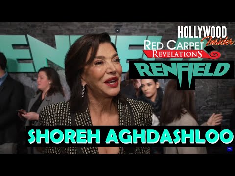 Red Carpet Revelations | Shoreh Aghdashloo - 'Renfield'