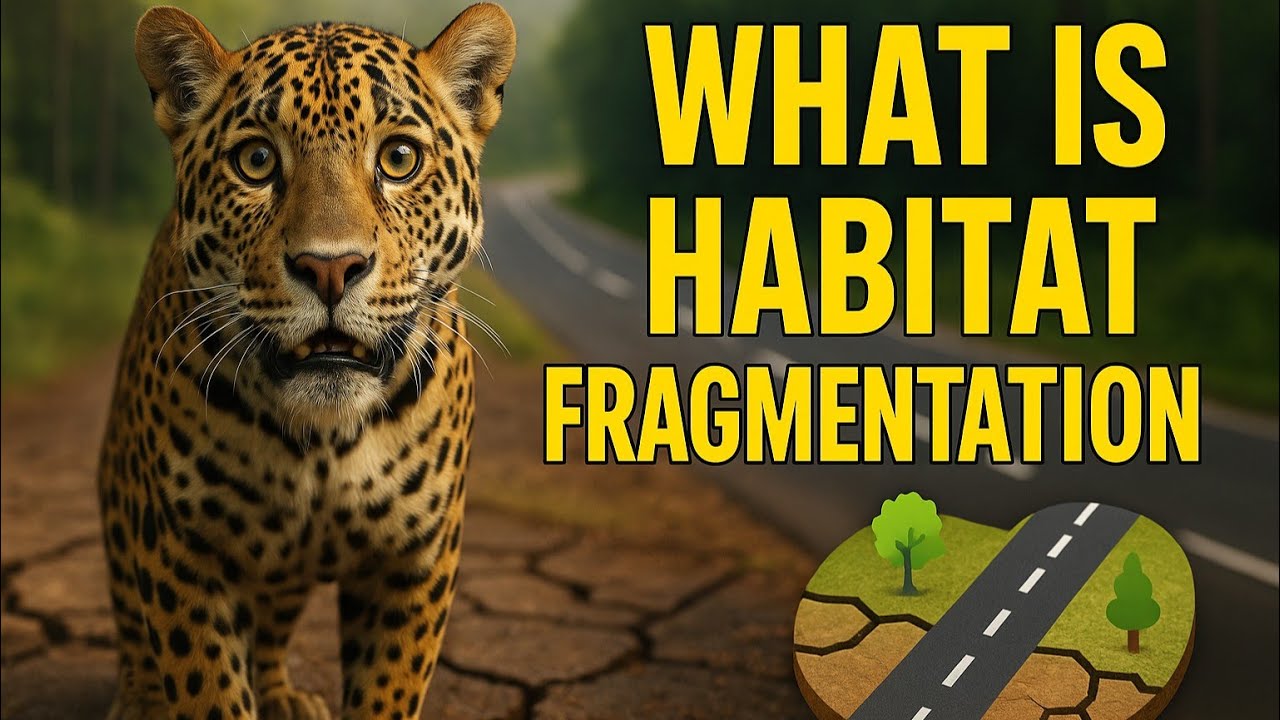 What is Habitat Fragmentation - Habitat Fragmentation Effects on Biodiversity