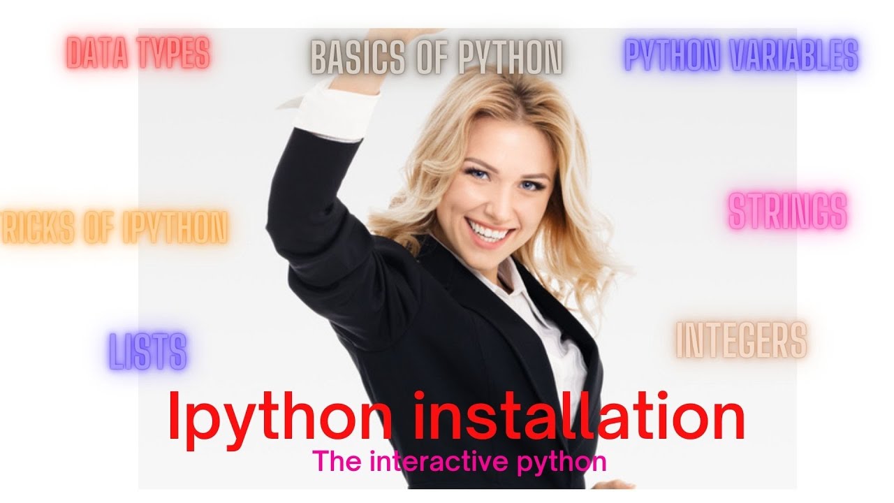 getting started with python| working with ipython | Ipython installation