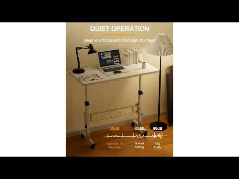 Review: 2024 Upgrade of the Small Adjustable Standing Desk