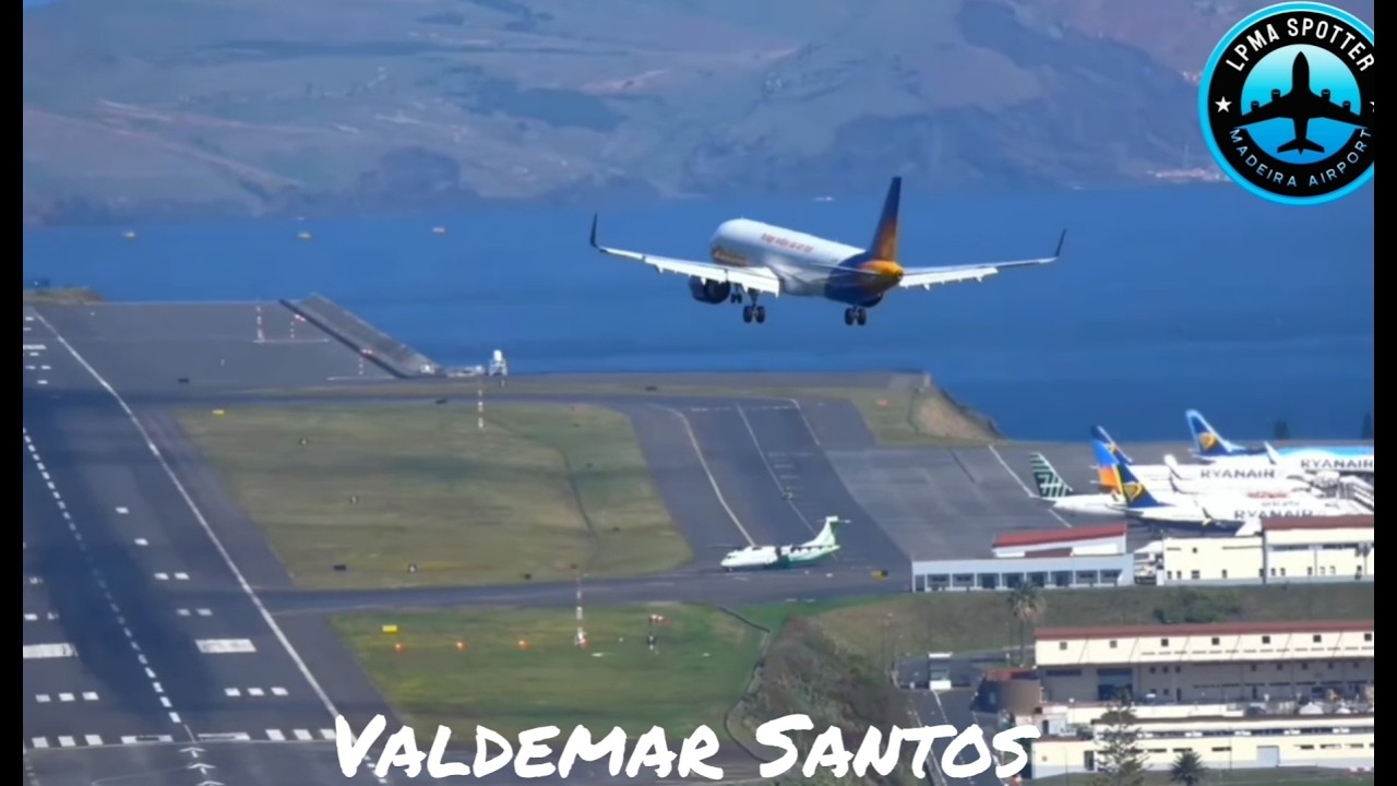 Madeira Airport Live Action LPMA Spotter ✈️18/05/2026