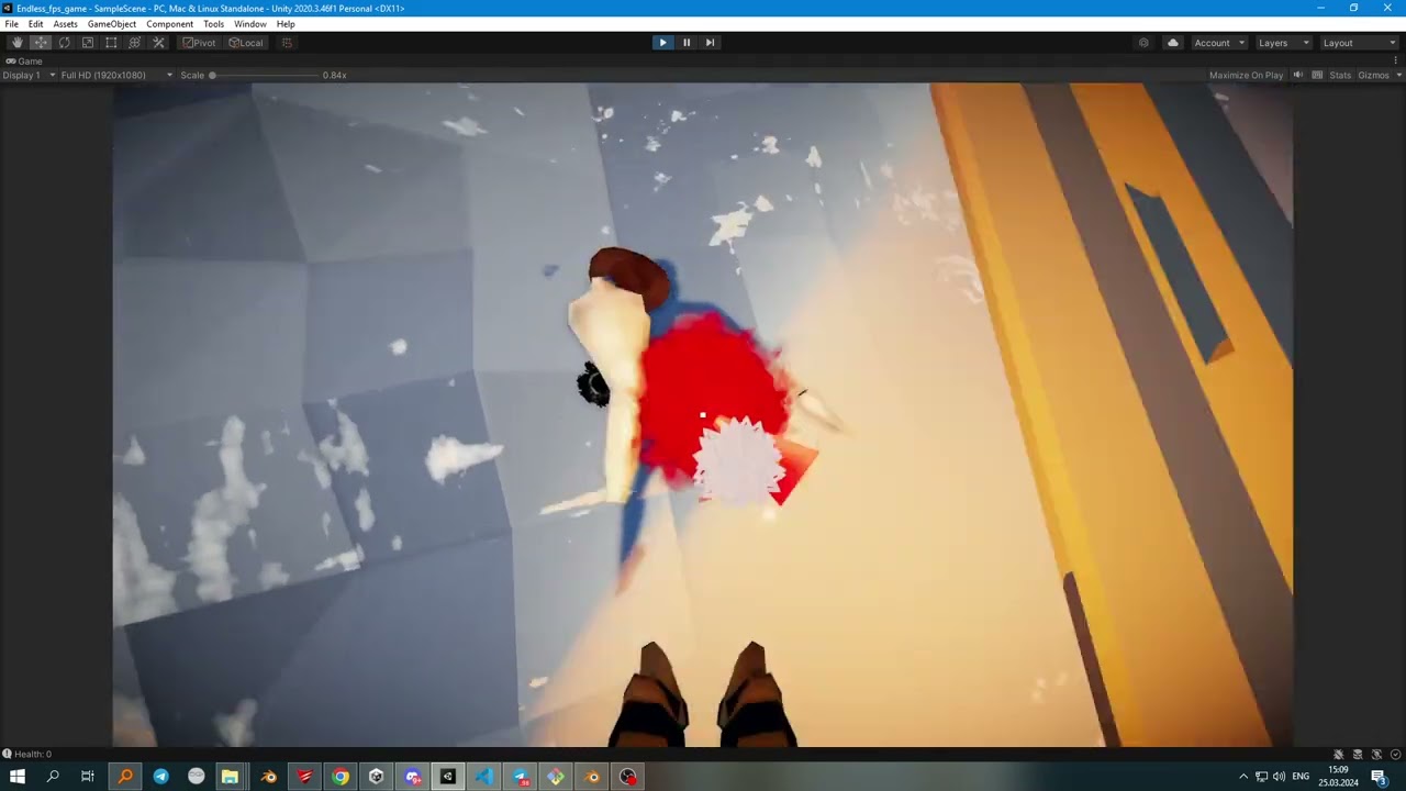 Devlog: 01 FPS Game Prototype