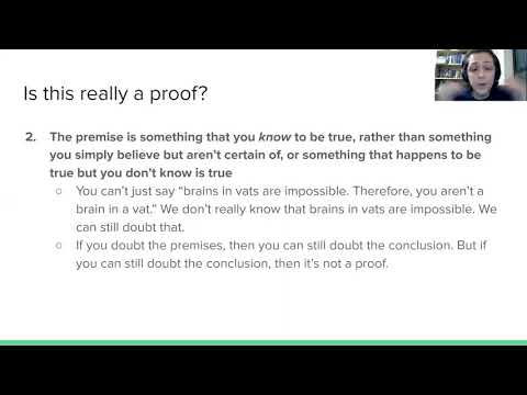 Moore's Proof of an External World