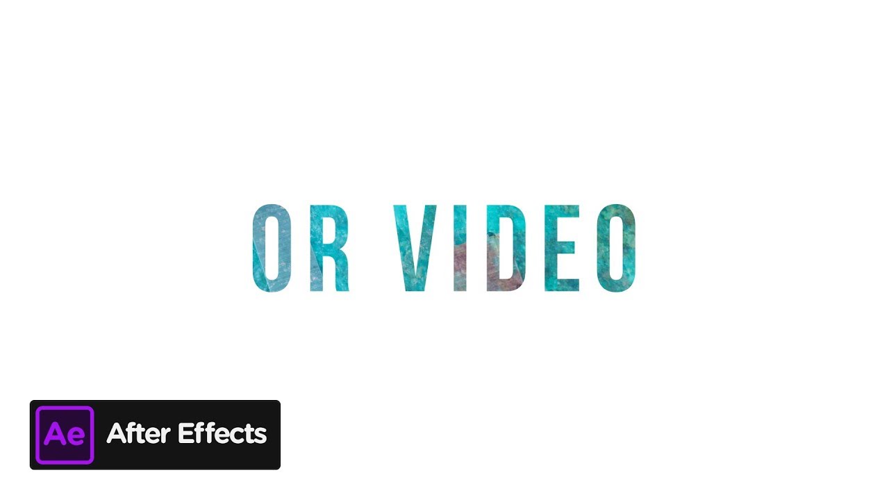 Typography Dynamic Opener | After Effects Template