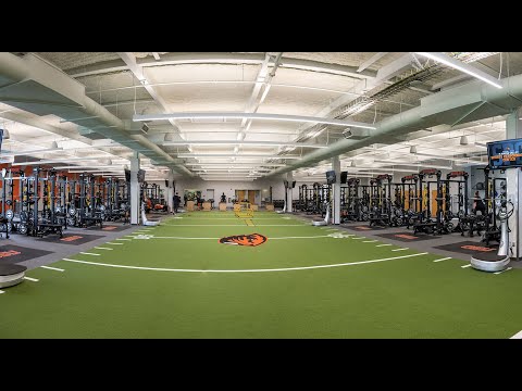 Oregon State Sports Performance Center Tour