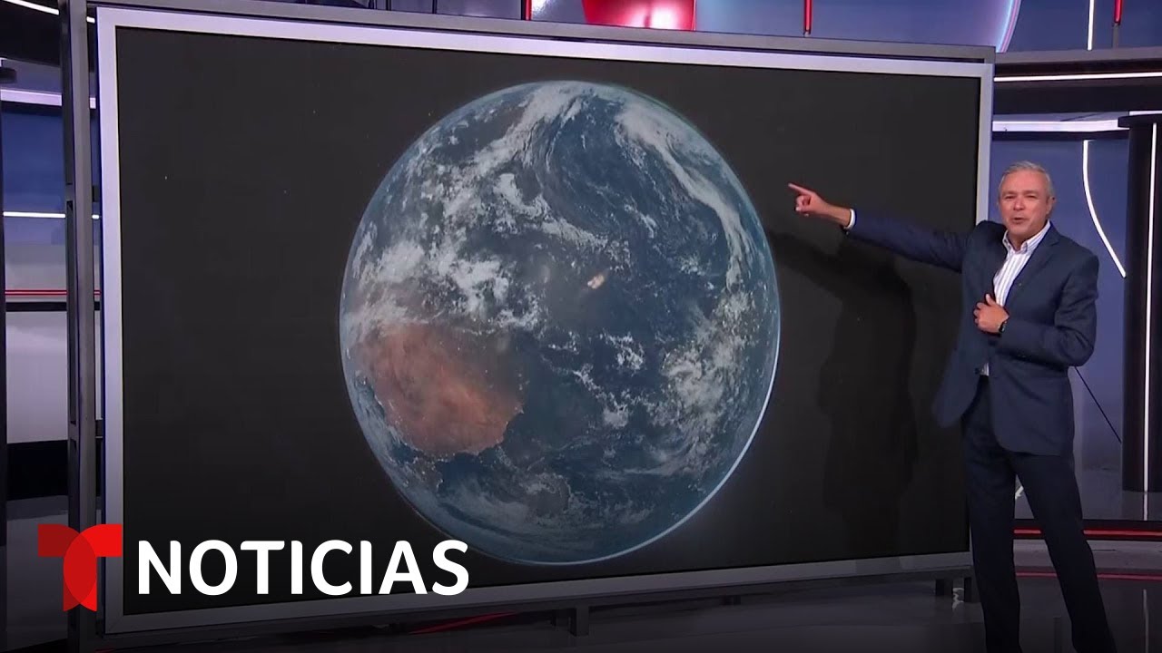 Vea las primeras fotos de la Tierra desde la nave Orion | Noticias Telemundo